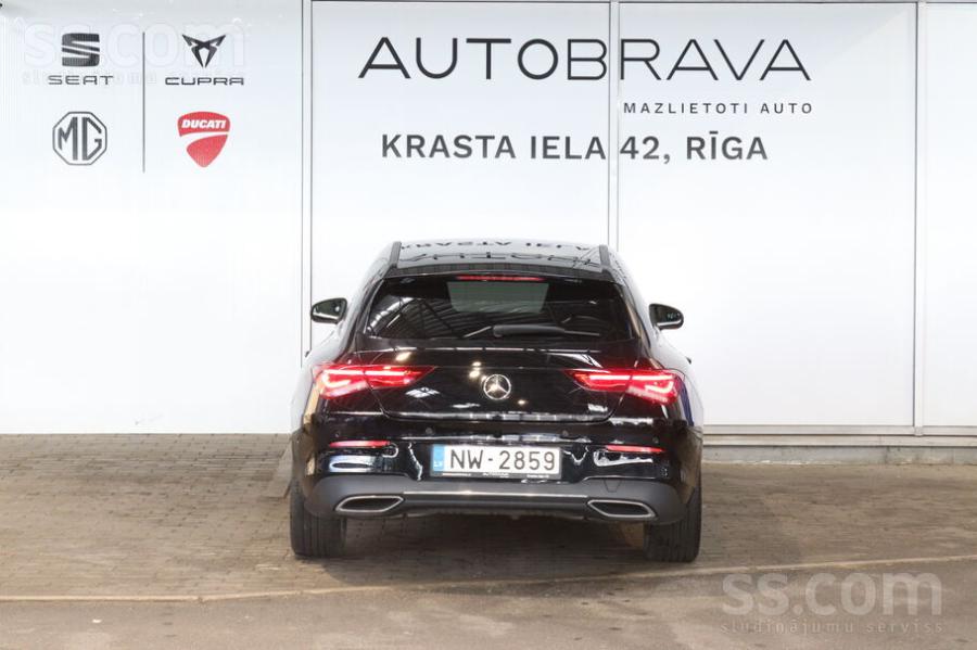 Melns Mercedes-Benz CLA 200 2020 Rīga, ar dzinēja tilpumu 1.30 L un nobraukumu 99 tūkst. km par 21000 €, foto 8 vietnē AUTOMOTO.COM.LV
