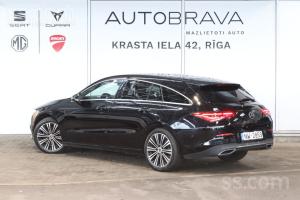 Melns Mercedes-Benz CLA 200 2020 Rīga, ar dzinēja tilpumu 1.30 L un nobraukumu 99 tūkst. km par 21000 €, foto 9 vietnē AUTOMOTO.COM.LV