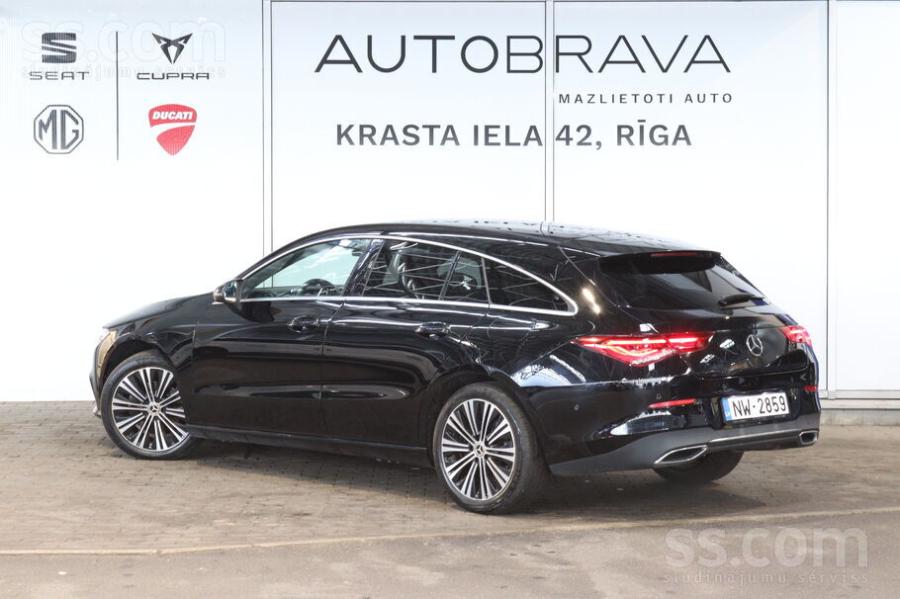 Melns Mercedes-Benz CLA 200 2020 Rīga, ar dzinēja tilpumu 1.30 L un nobraukumu 99 tūkst. km par 21000 €, foto 9 vietnē AUTOMOTO.COM.LV