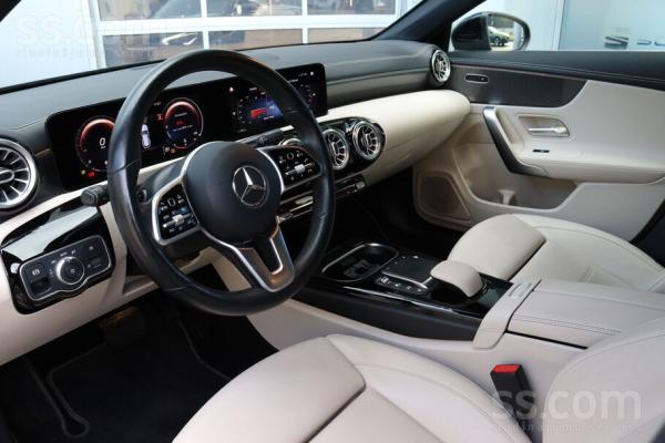 Черный Мерседес ЦЛА 200 2020 в Рига, объемом двигателя 1.30 л и пробегом 99 тыс. км за 21000 €, фото 10 на AUTOMOTO.COM.LV