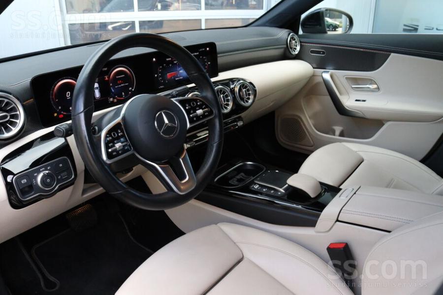 Melns Mercedes-Benz CLA 200 2020 Rīga, ar dzinēja tilpumu 1.30 L un nobraukumu 99 tūkst. km par 21000 €, foto 10 vietnē AUTOMOTO.COM.LV