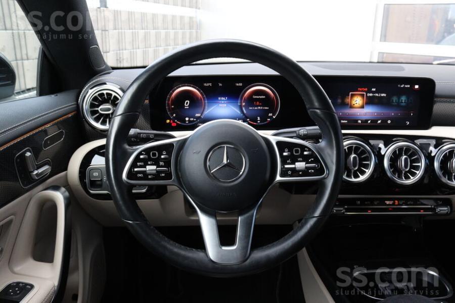 Melns Mercedes-Benz CLA 200 2020 Rīga, ar dzinēja tilpumu 1.30 L un nobraukumu 99 tūkst. km par 21000 €, foto 11 vietnē AUTOMOTO.COM.LV