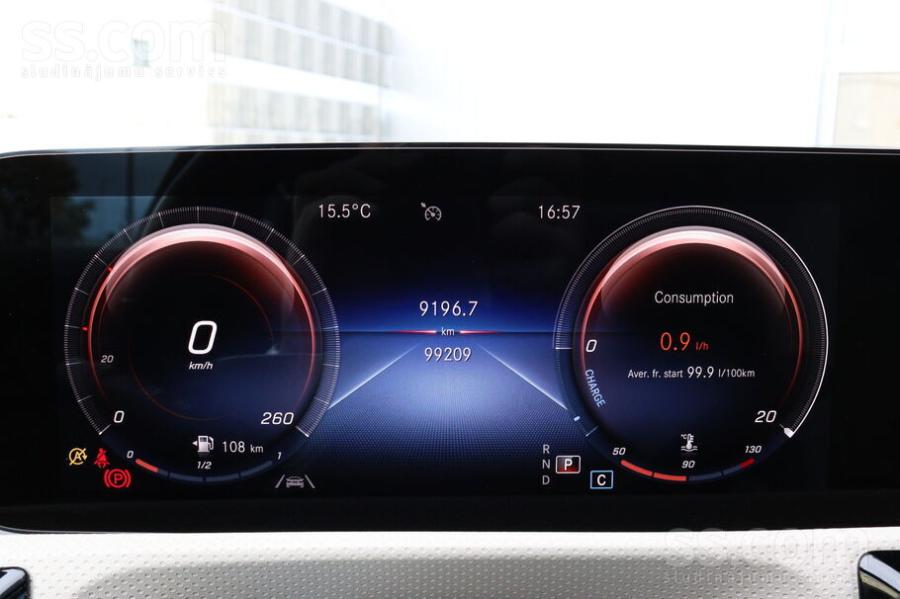 Melns Mercedes-Benz CLA 200 2020 Rīga, ar dzinēja tilpumu 1.30 L un nobraukumu 99 tūkst. km par 21000 €, foto 12 vietnē AUTOMOTO.COM.LV