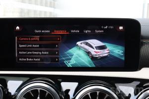 Melns Mercedes-Benz CLA 200 2020 Rīga, ar dzinēja tilpumu 1.30 L un nobraukumu 99 tūkst. km par 21000 €, foto 14 vietnē AUTOMOTO.COM.LV