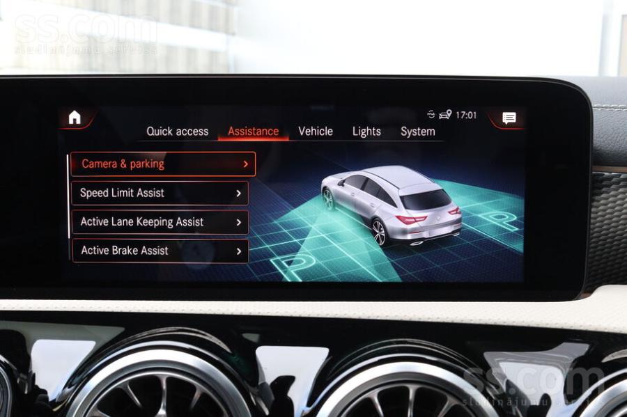 Melns Mercedes-Benz CLA 200 2020 Rīga, ar dzinēja tilpumu 1.30 L un nobraukumu 99 tūkst. km par 21000 €, foto 14 vietnē AUTOMOTO.COM.LV