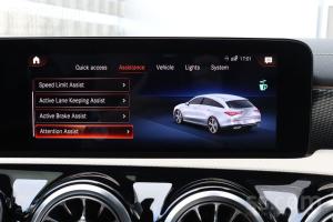 Melns Mercedes-Benz CLA 200 2020 Rīga, ar dzinēja tilpumu 1.30 L un nobraukumu 99 tūkst. km par 21000 €, foto 15 vietnē AUTOMOTO.COM.LV