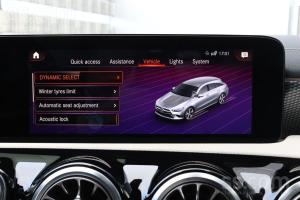 Melns Mercedes-Benz CLA 200 2020 Rīga, ar dzinēja tilpumu 1.30 L un nobraukumu 99 tūkst. km par 21000 €, foto 16 vietnē AUTOMOTO.COM.LV