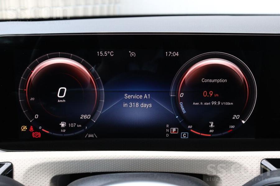 Melns Mercedes-Benz CLA 200 2020 Rīga, ar dzinēja tilpumu 1.30 L un nobraukumu 99 tūkst. km par 21000 €, foto 20 vietnē AUTOMOTO.COM.LV