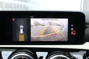 Melns Mercedes-Benz CLA 200 2020 Rīga, ar dzinēja tilpumu 1.30 L un nobraukumu 99 tūkst. km par 21000 €, foto 21 vietnē AUTOMOTO.COM.LV