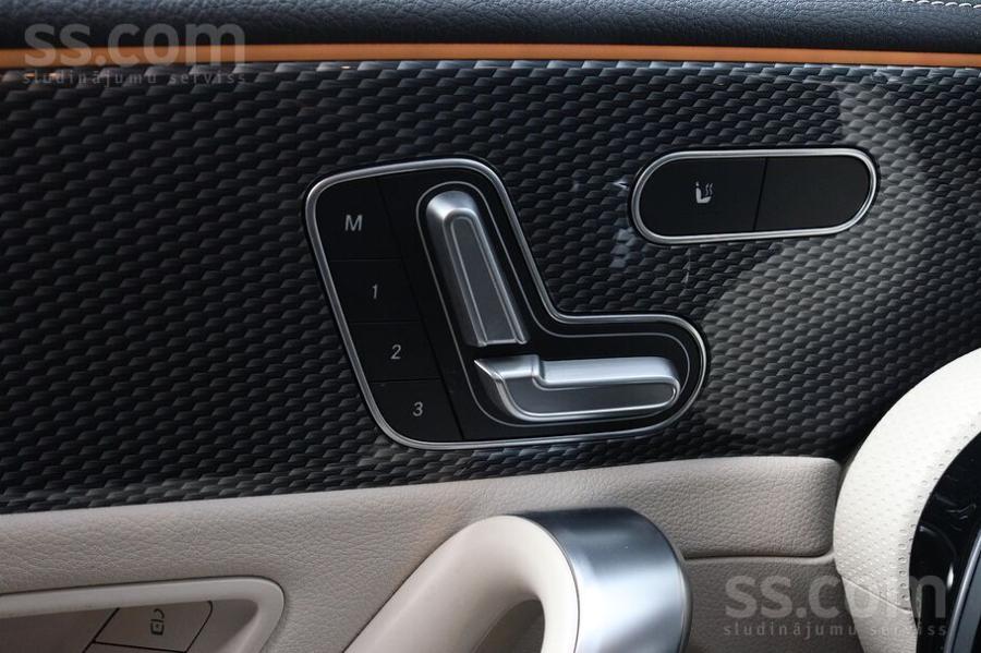 Melns Mercedes-Benz CLA 200 2020 Rīga, ar dzinēja tilpumu 1.30 L un nobraukumu 99 tūkst. km par 21000 €, foto 23 vietnē AUTOMOTO.COM.LV