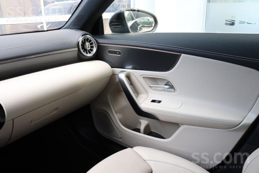 Melns Mercedes-Benz CLA 200 2020 Rīga, ar dzinēja tilpumu 1.30 L un nobraukumu 99 tūkst. km par 21000 €, foto 27 vietnē AUTOMOTO.COM.LV