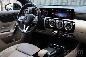 Melns Mercedes-Benz CLA 200 2020 Rīga, ar dzinēja tilpumu 1.30 L un nobraukumu 99 tūkst. km par 21000 €, foto 28 vietnē AUTOMOTO.COM.LV