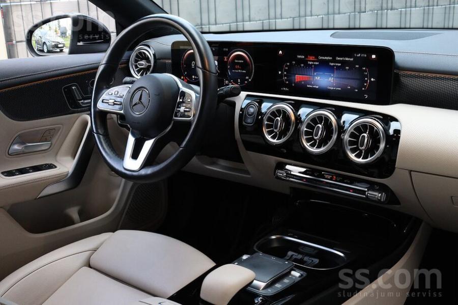 Melns Mercedes-Benz CLA 200 2020 Rīga, ar dzinēja tilpumu 1.30 L un nobraukumu 99 tūkst. km par 21000 €, foto 28 vietnē AUTOMOTO.COM.LV