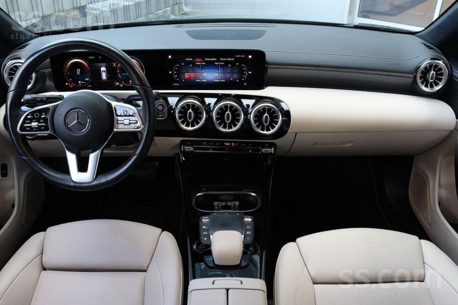 Melns Mercedes-Benz CLA 200 2020 Rīga, ar dzinēja tilpumu 1.30 L un nobraukumu 99 tūkst. km par 21000 €, foto 29 vietnē AUTOMOTO.COM.LV