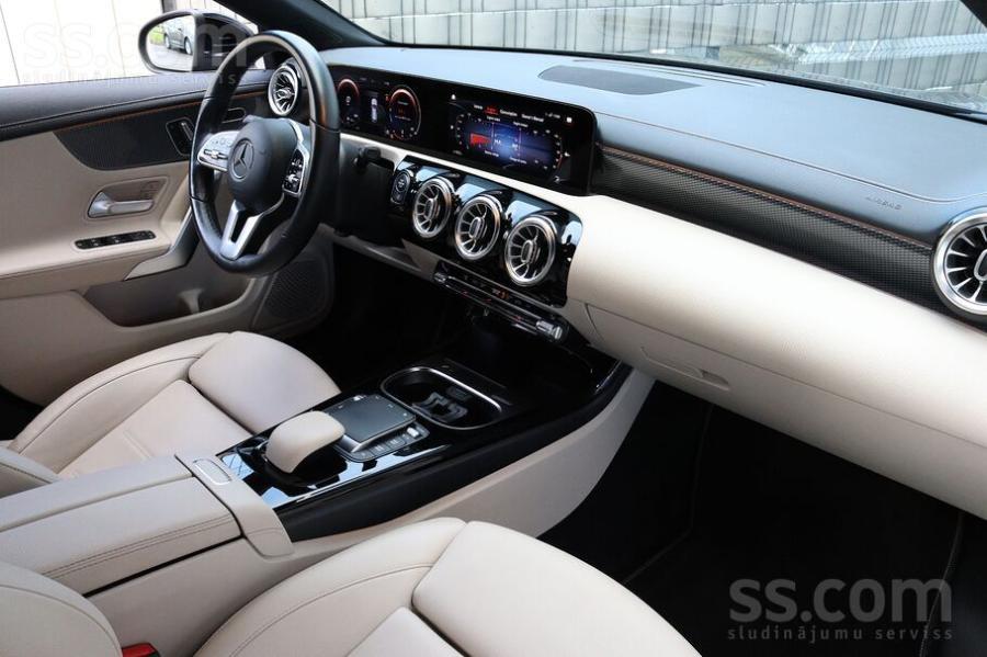 Melns Mercedes-Benz CLA 200 2020 Rīga, ar dzinēja tilpumu 1.30 L un nobraukumu 99 tūkst. km par 21000 €, foto 31 vietnē AUTOMOTO.COM.LV