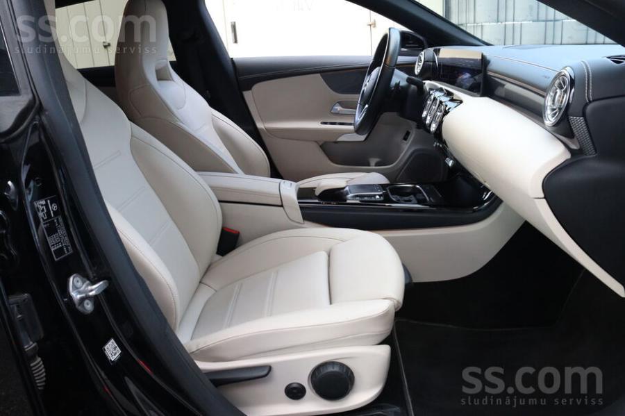 Melns Mercedes-Benz CLA 200 2020 Rīga, ar dzinēja tilpumu 1.30 L un nobraukumu 99 tūkst. km par 21000 €, foto 32 vietnē AUTOMOTO.COM.LV