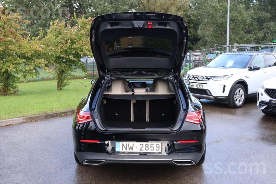Melns Mercedes-Benz CLA 200 2020 Rīga, ar dzinēja tilpumu 1.30 L un nobraukumu 99 tūkst. km par 21000 €, foto 33 vietnē AUTOMOTO.COM.LV