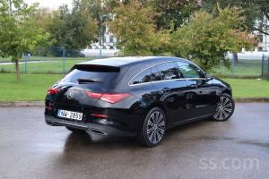 Melns Mercedes-Benz CLA 200 2020 Rīga, ar dzinēja tilpumu 1.30 L un nobraukumu 99 tūkst. km par 21000 €, foto 35 vietnē AUTOMOTO.COM.LV