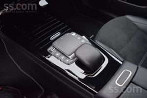 Black Mercedes-Benz CLA 200 2021 in Riga, with an engine capacity of 2.00 L and mileage of 51 thousand km for 29500 €, photo 6 on AUTOMOTO.COM.LV