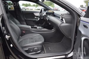 Black Mercedes-Benz CLA 200 2021 in Riga, with an engine capacity of 2.00 L and mileage of 51 thousand km for 29500 €, photo 14 on AUTOMOTO.COM.LV