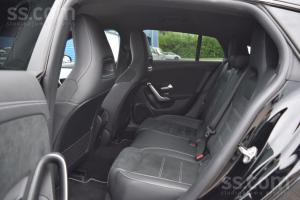 Black Mercedes-Benz CLA 200 2021 in Riga, with an engine capacity of 2.00 L and mileage of 51 thousand km for 29500 €, photo 15 on AUTOMOTO.COM.LV