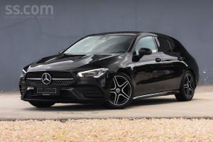 Black Mercedes-Benz CLA 200 2021 in Dobele, with an engine capacity of 2.00 L and mileage of 231 thousand km for 23900 €, photo  on AUTOMOTO.COM.LV