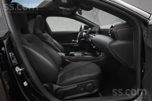 Black Mercedes-Benz CLA 200 2021 in Dobele, with an engine capacity of 2.00 L and mileage of 231 thousand km for 23900 €, photo 9 on AUTOMOTO.COM.LV