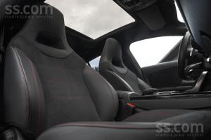 Black Mercedes-Benz CLA 200 2021 in Dobele, with an engine capacity of 2.00 L and mileage of 231 thousand km for 23900 €, photo 11 on AUTOMOTO.COM.LV
