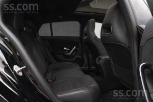 Black Mercedes-Benz CLA 200 2021 in Dobele, with an engine capacity of 2.00 L and mileage of 231 thousand km for 23900 €, photo 12 on AUTOMOTO.COM.LV