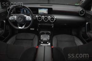Black Mercedes-Benz CLA 200 2021 in Dobele, with an engine capacity of 2.00 L and mileage of 231 thousand km for 23900 €, photo 14 on AUTOMOTO.COM.LV