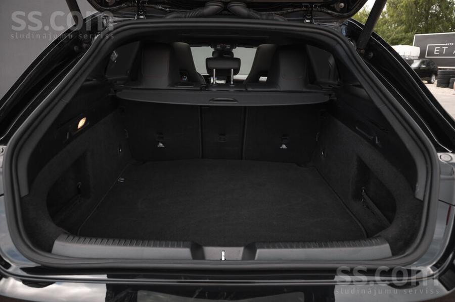 Black Mercedes-Benz CLA 200 2021 in Dobele, with an engine capacity of 2.00 L and mileage of 231 thousand km for 23900 €, photo 15 on AUTOMOTO.COM.LV