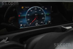 Black Mercedes-Benz CLA 200 2021 in Dobele, with an engine capacity of 2.00 L and mileage of 231 thousand km for 23900 €, photo 18 on AUTOMOTO.COM.LV