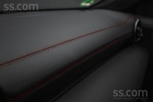 Black Mercedes-Benz CLA 200 2021 in Dobele, with an engine capacity of 2.00 L and mileage of 231 thousand km for 23900 €, photo 20 on AUTOMOTO.COM.LV