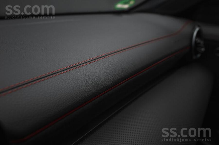 Black Mercedes-Benz CLA 200 2021 in Dobele, with an engine capacity of 2.00 L and mileage of 231 thousand km for 23900 €, photo 20 on AUTOMOTO.COM.LV