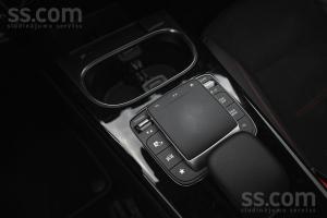 Black Mercedes-Benz CLA 200 2021 in Dobele, with an engine capacity of 2.00 L and mileage of 231 thousand km for 23900 €, photo 22 on AUTOMOTO.COM.LV