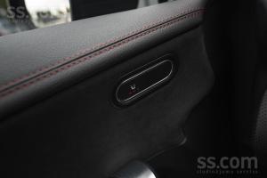 Black Mercedes-Benz CLA 200 2021 in Dobele, with an engine capacity of 2.00 L and mileage of 231 thousand km for 23900 €, photo 23 on AUTOMOTO.COM.LV