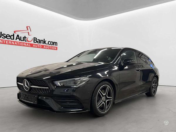 Melns Mercedes-Benz CLA 200 2022 Marijampole, ar dzinēja tilpumu 1.33 L un nobraukumu 198 tūkst. km par 21538 €, foto 1 vietnē AUTOMOTO.COM.LV
