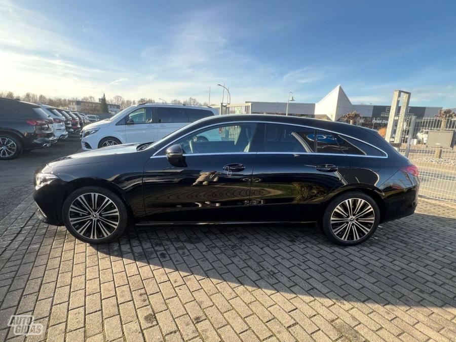 Melns Mercedes-Benz CLA 200 2023 Kauņa, ar dzinēja tilpumu 2.00 L un nobraukumu 16 tūkst. km par 33217 €, foto 5 vietnē AUTOMOTO.COM.LV