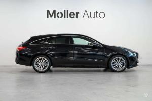 Black Mercedes-Benz CLA 200 2023 in Vilnius, with an engine capacity of 2.00 L and mileage of 162 thousand km for 21800 €, photo 5 on AUTOMOTO.COM.LV