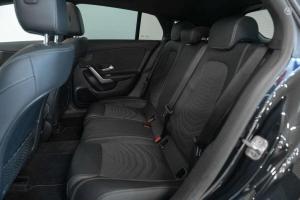 Black Mercedes-Benz CLA 200 2023 in Vilnius, with an engine capacity of 2.00 L and mileage of 162 thousand km for 21800 €, photo 22 on AUTOMOTO.COM.LV