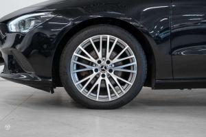 Black Mercedes-Benz CLA 200 2023 in Vilnius, with an engine capacity of 2.00 L and mileage of 162 thousand km for 21800 €, photo 25 on AUTOMOTO.COM.LV
