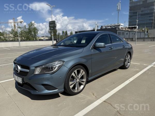 Zils Mercedes-Benz CLA 200 2013 Rīga, ar dzinēja tilpumu 1.80 L un nobraukumu 119 tūkst. km par 11900 €, foto 1 vietnē AUTOMOTO.COM.LV