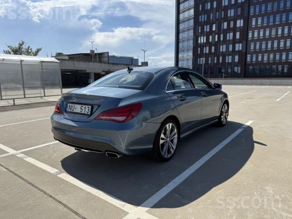 Zils Mercedes-Benz CLA 200 2013 Rīga, ar dzinēja tilpumu 1.80 L un nobraukumu 119 tūkst. km par 11900 €, foto 2 vietnē AUTOMOTO.COM.LV