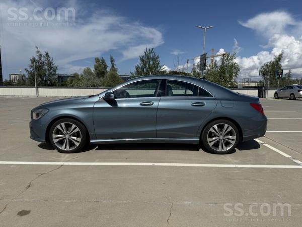 Zils Mercedes-Benz CLA 200 2013 Rīga, ar dzinēja tilpumu 1.80 L un nobraukumu 119 tūkst. km par 11900 €, foto 3 vietnē AUTOMOTO.COM.LV