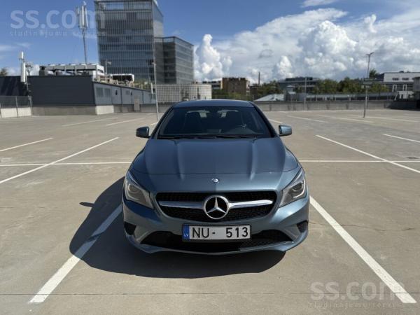 Zils Mercedes-Benz CLA 200 2013 Rīga, ar dzinēja tilpumu 1.80 L un nobraukumu 119 tūkst. km par 11900 €, foto 4 vietnē AUTOMOTO.COM.LV