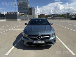 Zils Mercedes-Benz CLA 200 2013 Rīga, ar dzinēja tilpumu 1.80 L un nobraukumu 119 tūkst. km par 11900 €, foto 5 vietnē AUTOMOTO.COM.LV