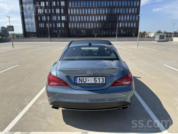 Zils Mercedes-Benz CLA 200 2013 Rīga, ar dzinēja tilpumu 1.80 L un nobraukumu 119 tūkst. km par 11900 €, foto 5 vietnē AUTOMOTO.COM.LV
