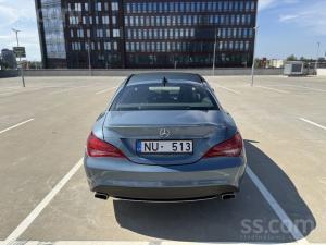 Zils Mercedes-Benz CLA 200 2013 Rīga, ar dzinēja tilpumu 1.80 L un nobraukumu 119 tūkst. km par 11900 €, foto 6 vietnē AUTOMOTO.COM.LV