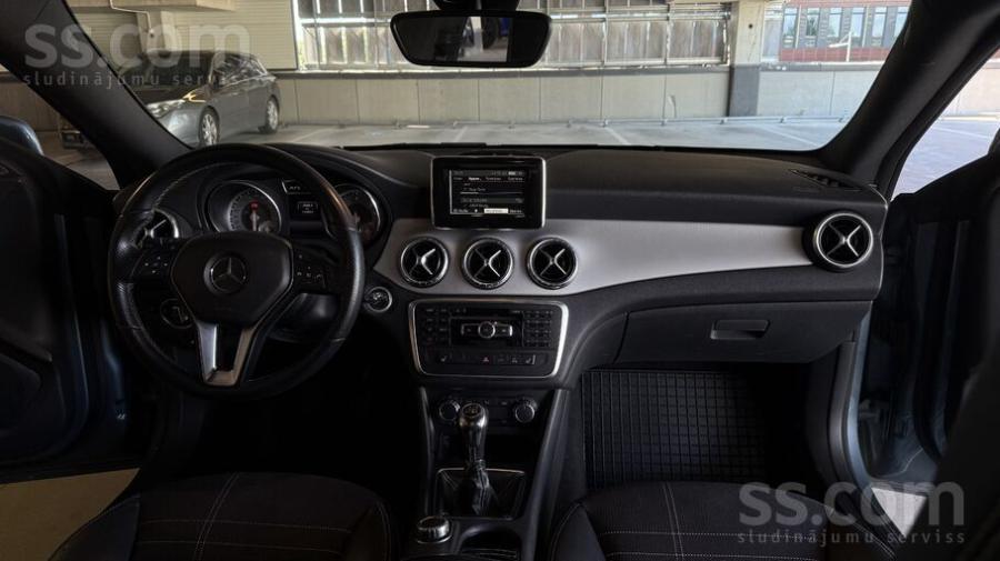 Zils Mercedes-Benz CLA 200 2013 Rīga, ar dzinēja tilpumu 1.80 L un nobraukumu 119 tūkst. km par 11900 €, foto 8 vietnē AUTOMOTO.COM.LV