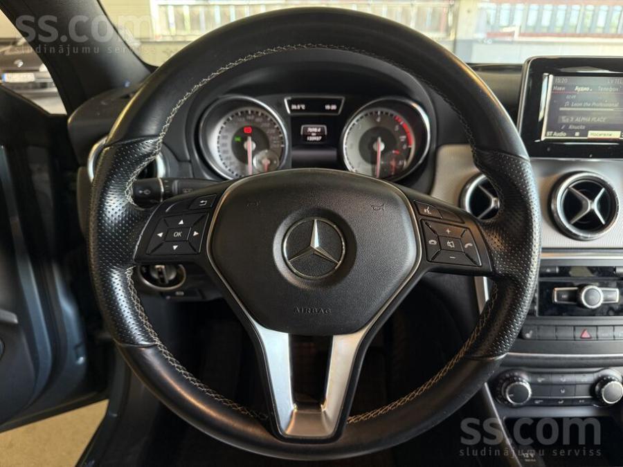 Zils Mercedes-Benz CLA 200 2013 Rīga, ar dzinēja tilpumu 1.80 L un nobraukumu 119 tūkst. km par 11900 €, foto 9 vietnē AUTOMOTO.COM.LV